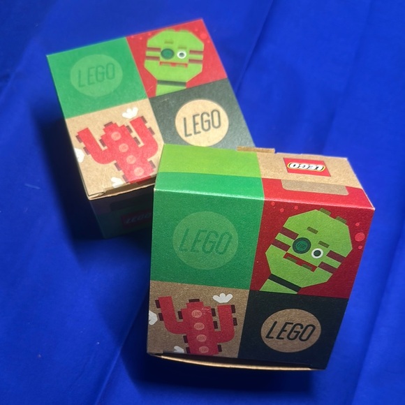 Lego | Toys | 2 Lego Green Building Blocks Set | Poshmark